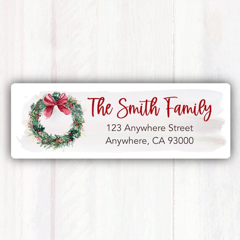 Personalized Address Labels - Etsy