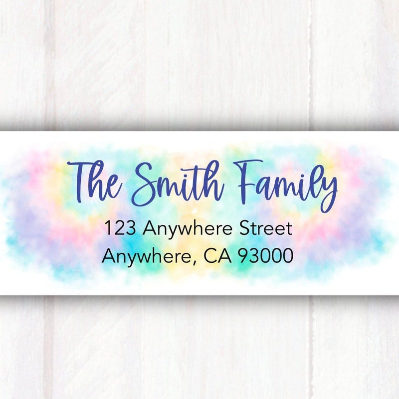 Return Address Label - Etsy