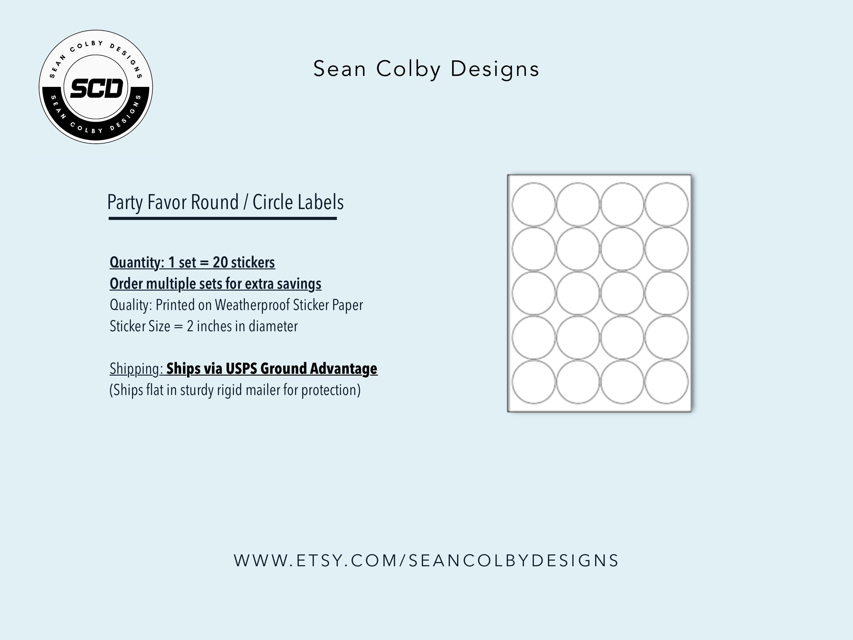 Custom Wedding Thank You Stickers Labels - Greenery Wedding Favor ...