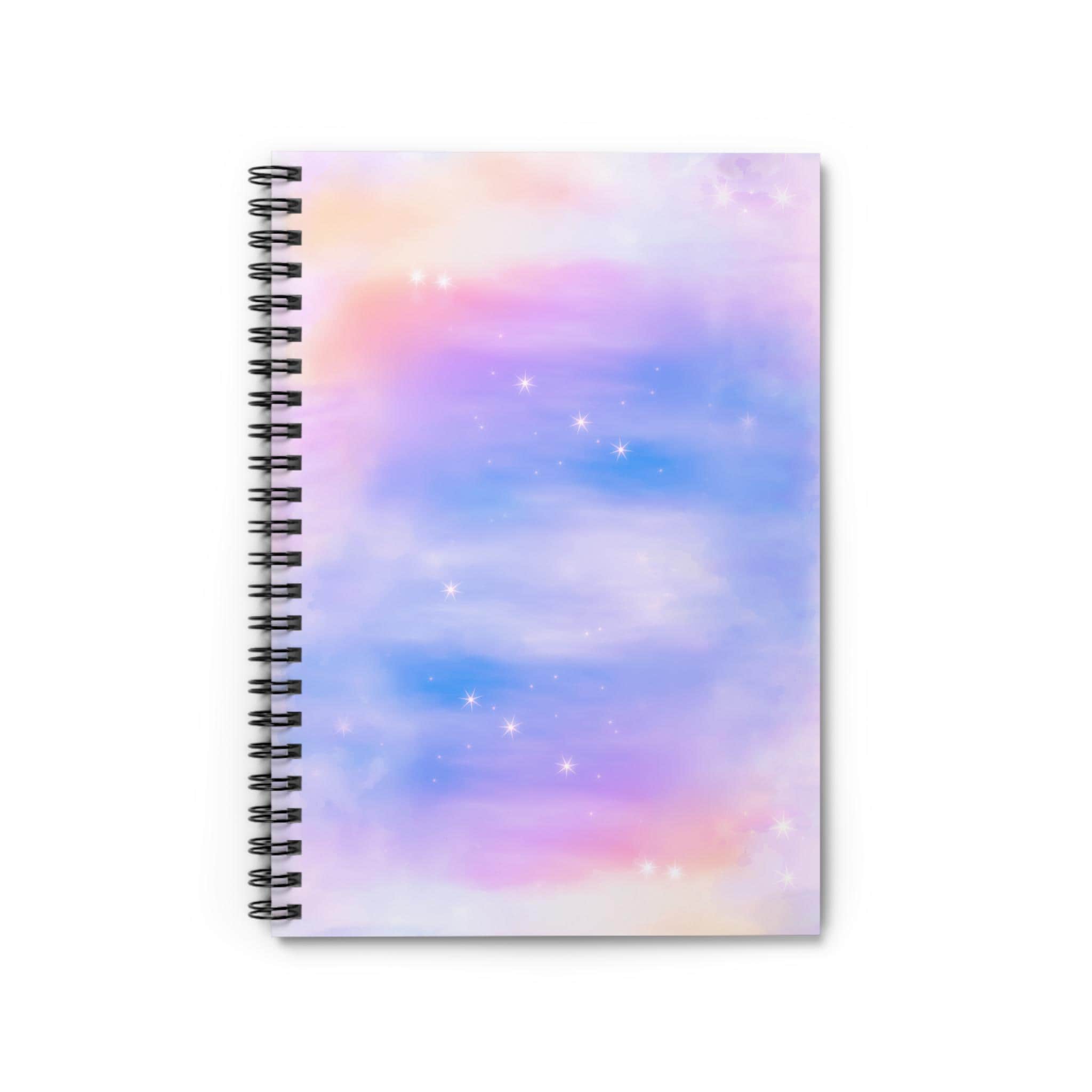 Spiral Notebook Ruled Line - Etsy