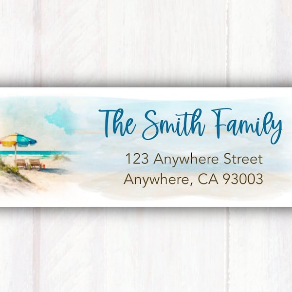 Return Address Label - Etsy