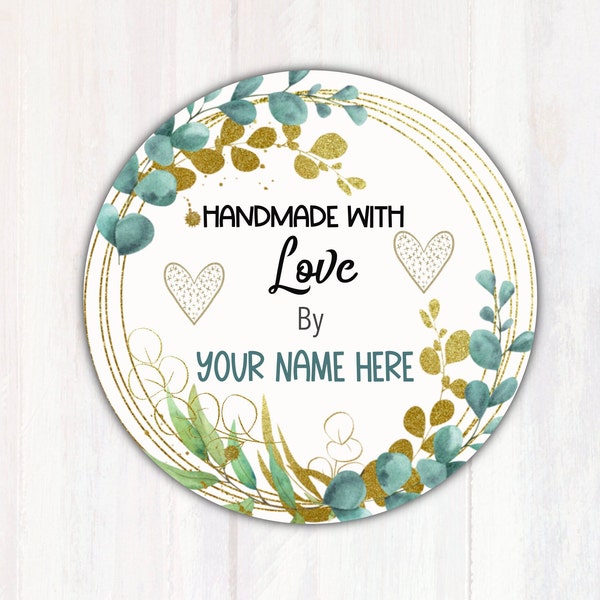 Handmade Stickers - Etsy