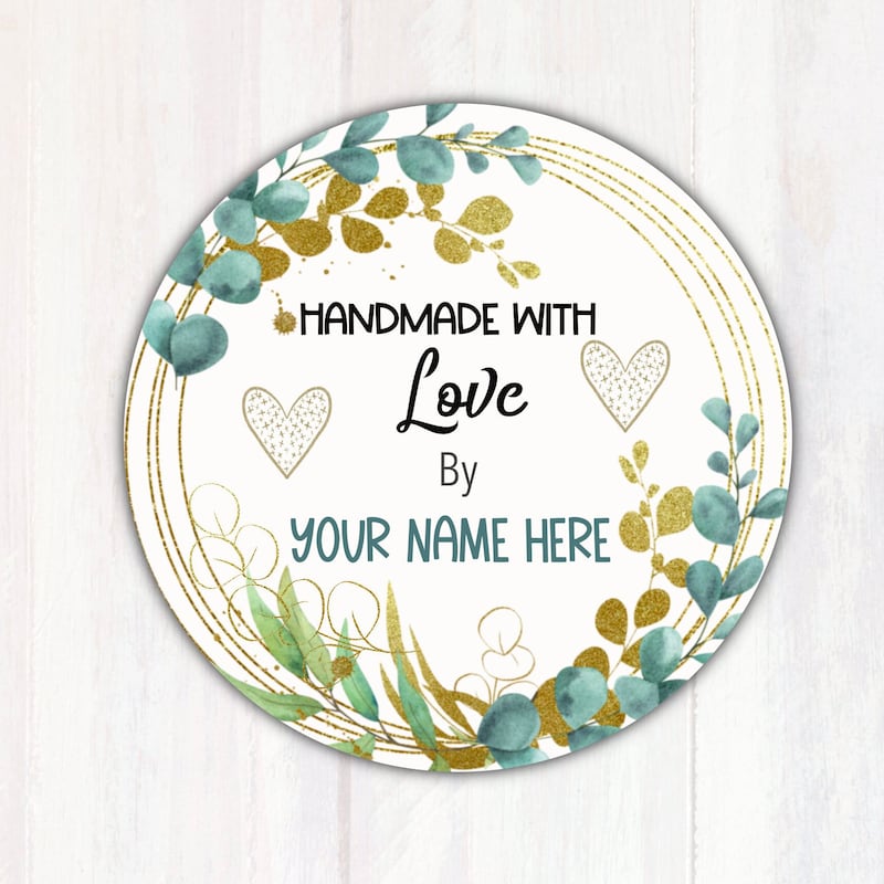 Handmade Stickers - Etsy