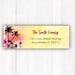 Tropical Return Address Labels - Personalized Palm Tree Return Address ...