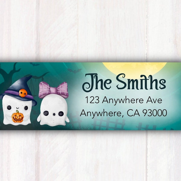 Halloween Labels - Etsy