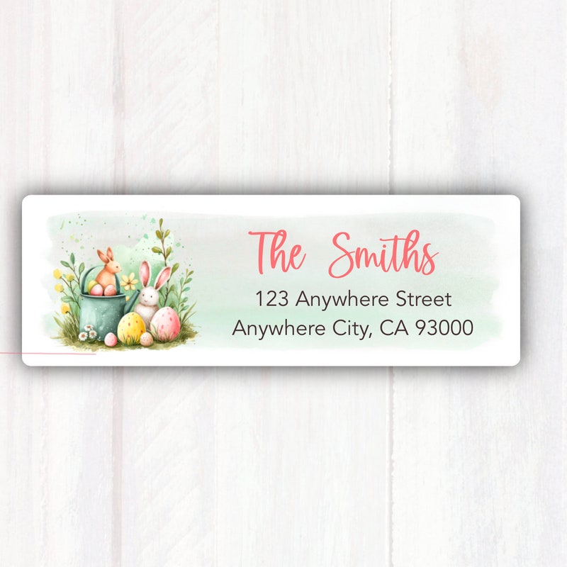 Address Label Design - Etsy