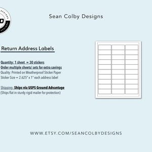 Winter Woods Trees Return Address Labels - Personalized Watercolor Tree ...