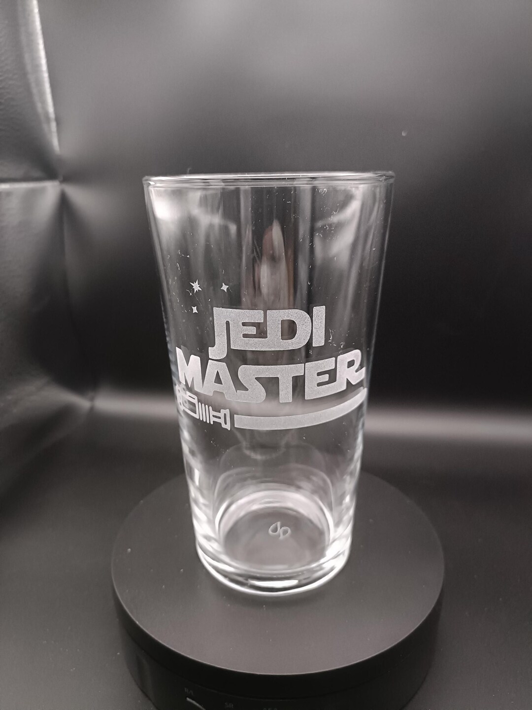 Personalized Star Wars Jedi Master Glassware | Engraved Pint Glass ...