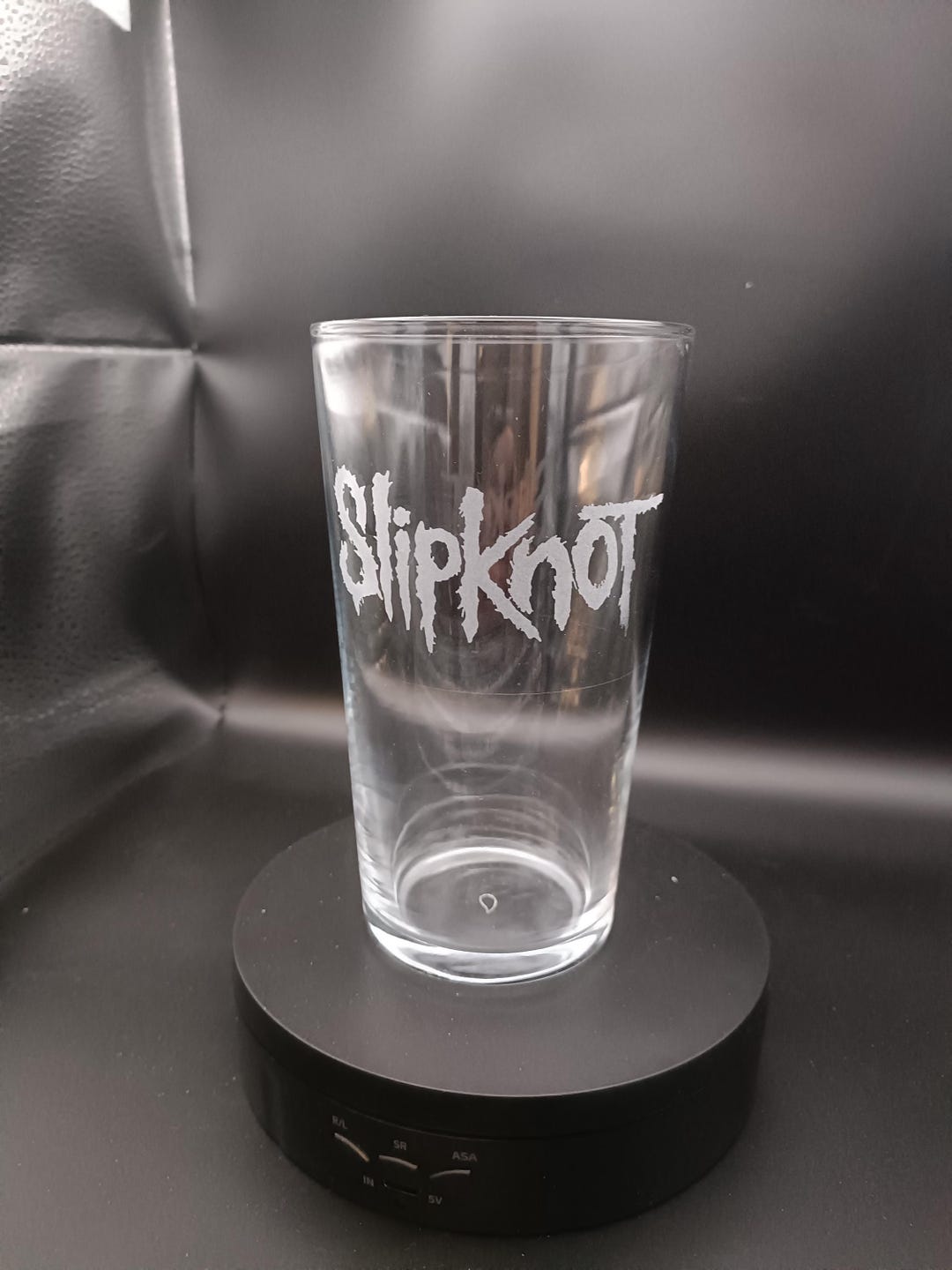 Slipknot Etched Pint Glass: Handmade Music Giftware - Etsy UK