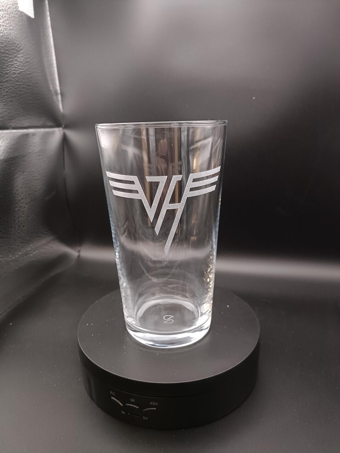 Van Halen Glass Gift | Custom Pint Glass, Tankard, Whisky, Gin, Wine ...