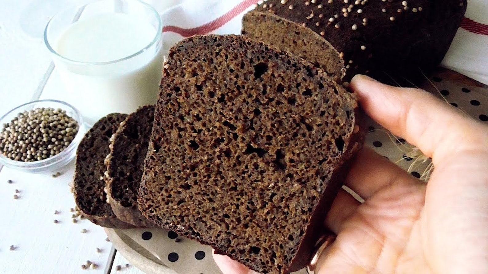 1lb Russian Rye Bread Baking Mix Borodinsky Dark Bread Ready | Etsy