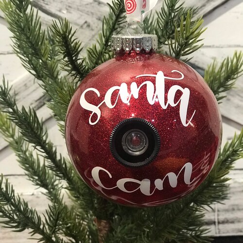 Santa Cam Christmas Camera Santa Spy Cam Surveillance | Etsy