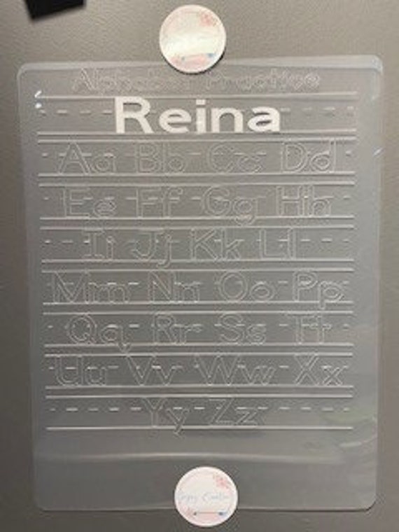 Kids Educational Tracing Mat - Etsy