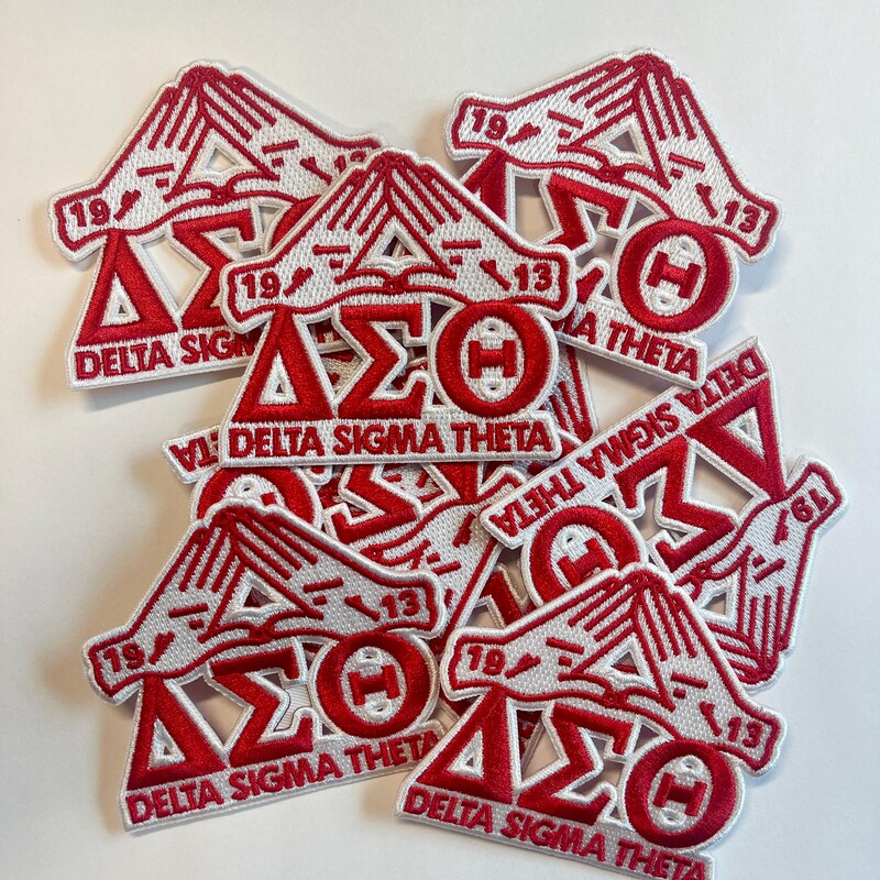 Sigma Patches - Etsy