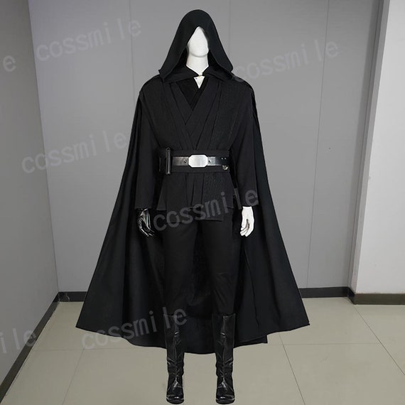 Luke Skywalker Black Jedi Costume