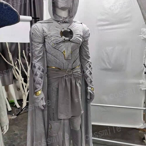 Moon Knight Cosplay Mask - Etsy