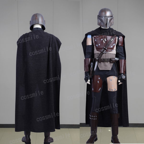 Full Mandolorian Costume - Etsy