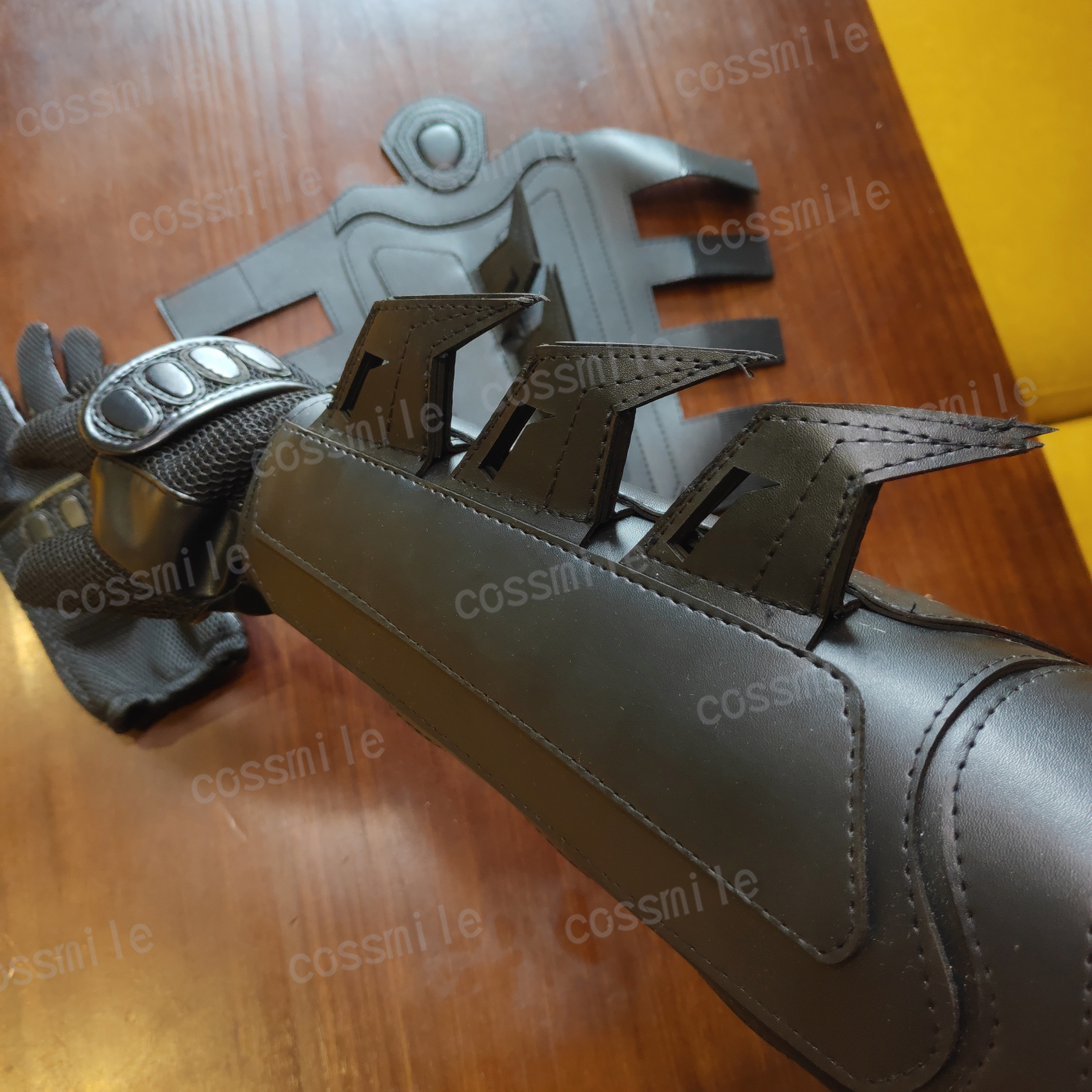 Dark Knight Batman Gauntlets Batman Gloves Cosplay Braces | Etsy