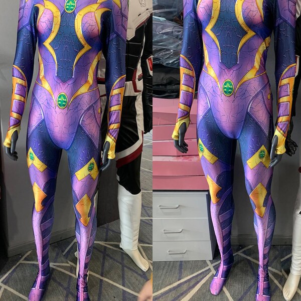 Starfire Costume - Etsy