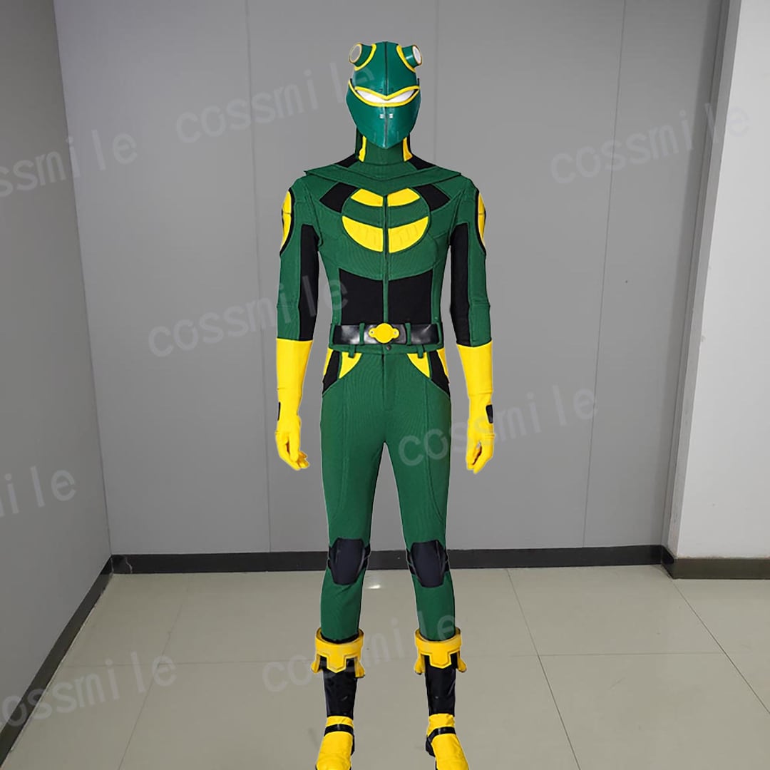 She-hulk Frog-man Cosplay Costume Halloween Suit Carnival - Etsy