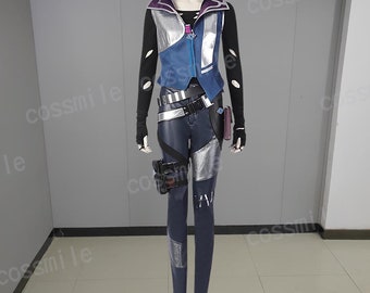 Fade Cosplay Valorant - Etsy