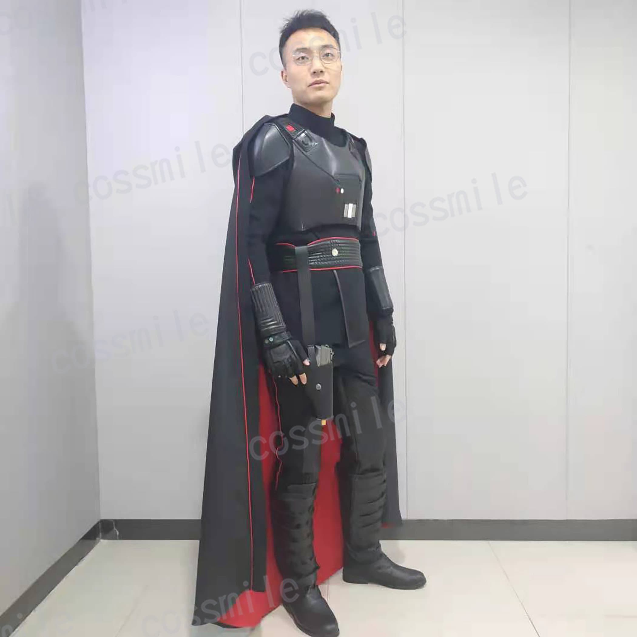 Mandalorian Moff Gideon Cosplay Costume Star Wars Outfit - Etsy Canada