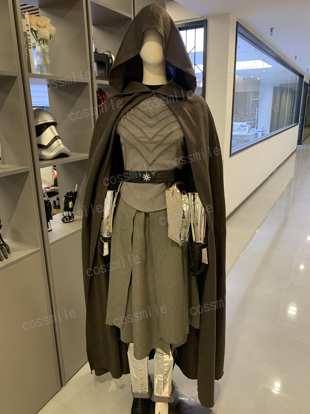Star Wars: Ahsoka Shin Hati Costume Shin Hati Cosplay Suit - Etsy 日本