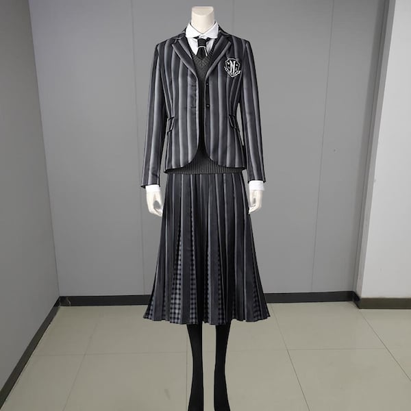 Wednesday Addams Skirt - Etsy