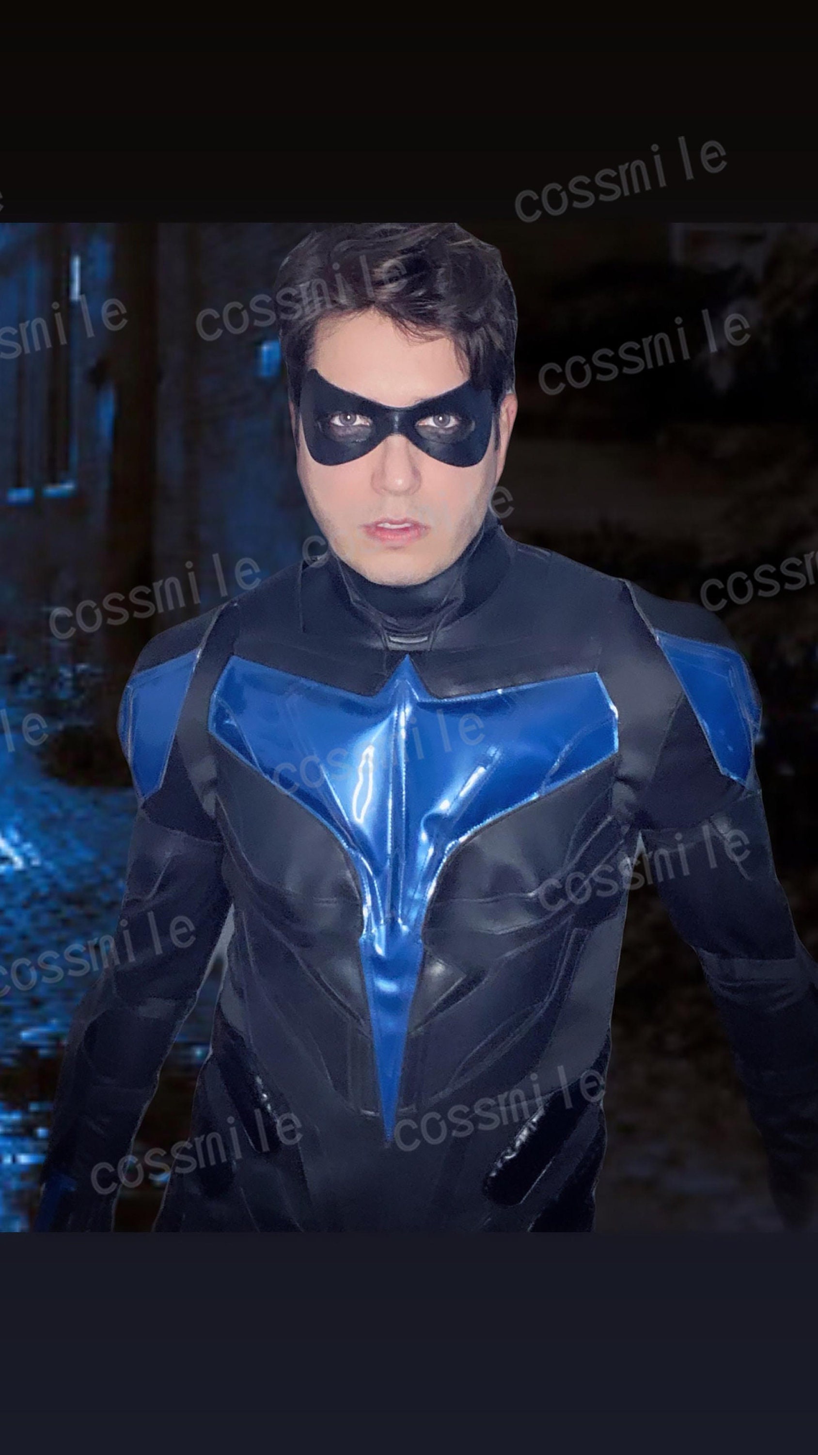 Nightwing Costume Deluxe