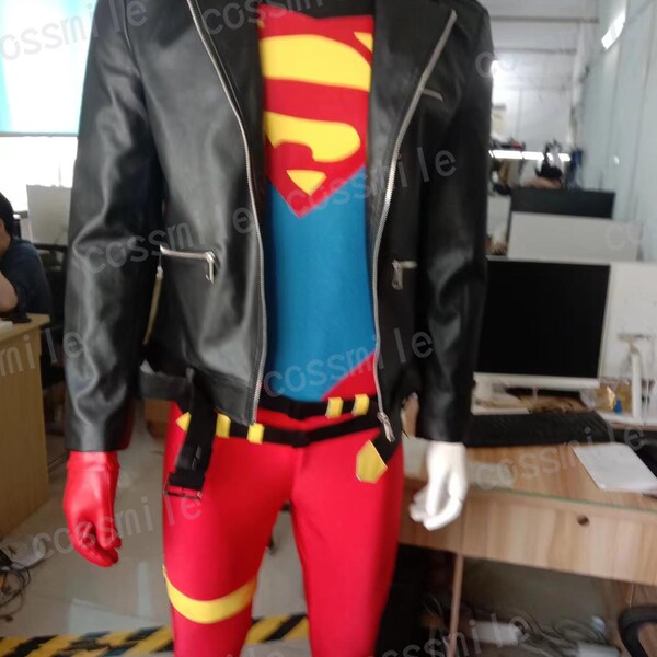 Superboy Costume - Etsy