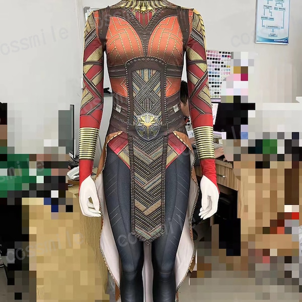Wakanda Costume - Etsy