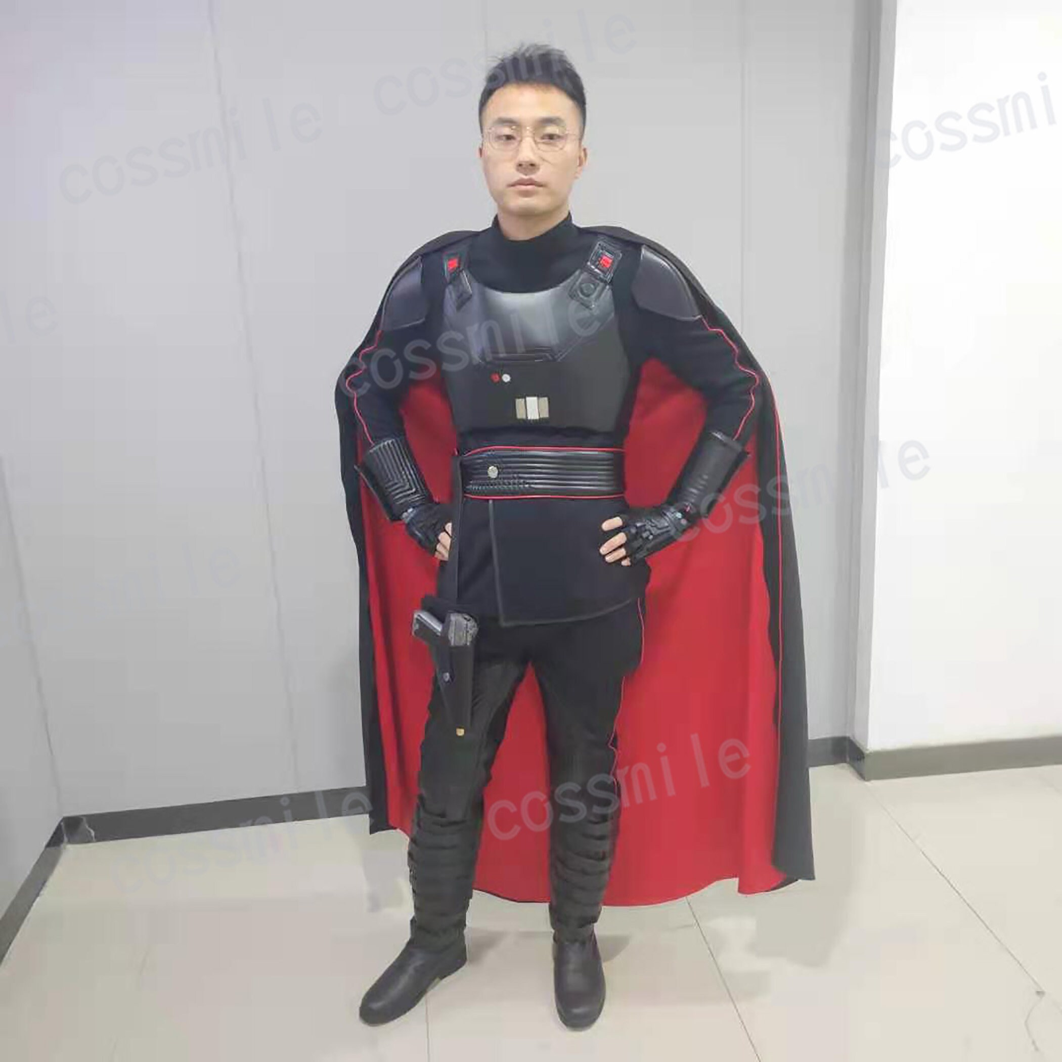 Mandalorian Moff Gideon Cosplay Costume Star Wars Outfit - Etsy Australia