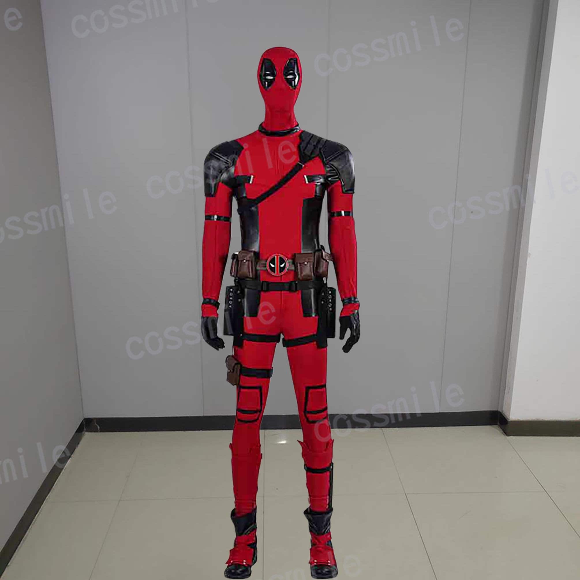 Deadpool Game Death Cosplay