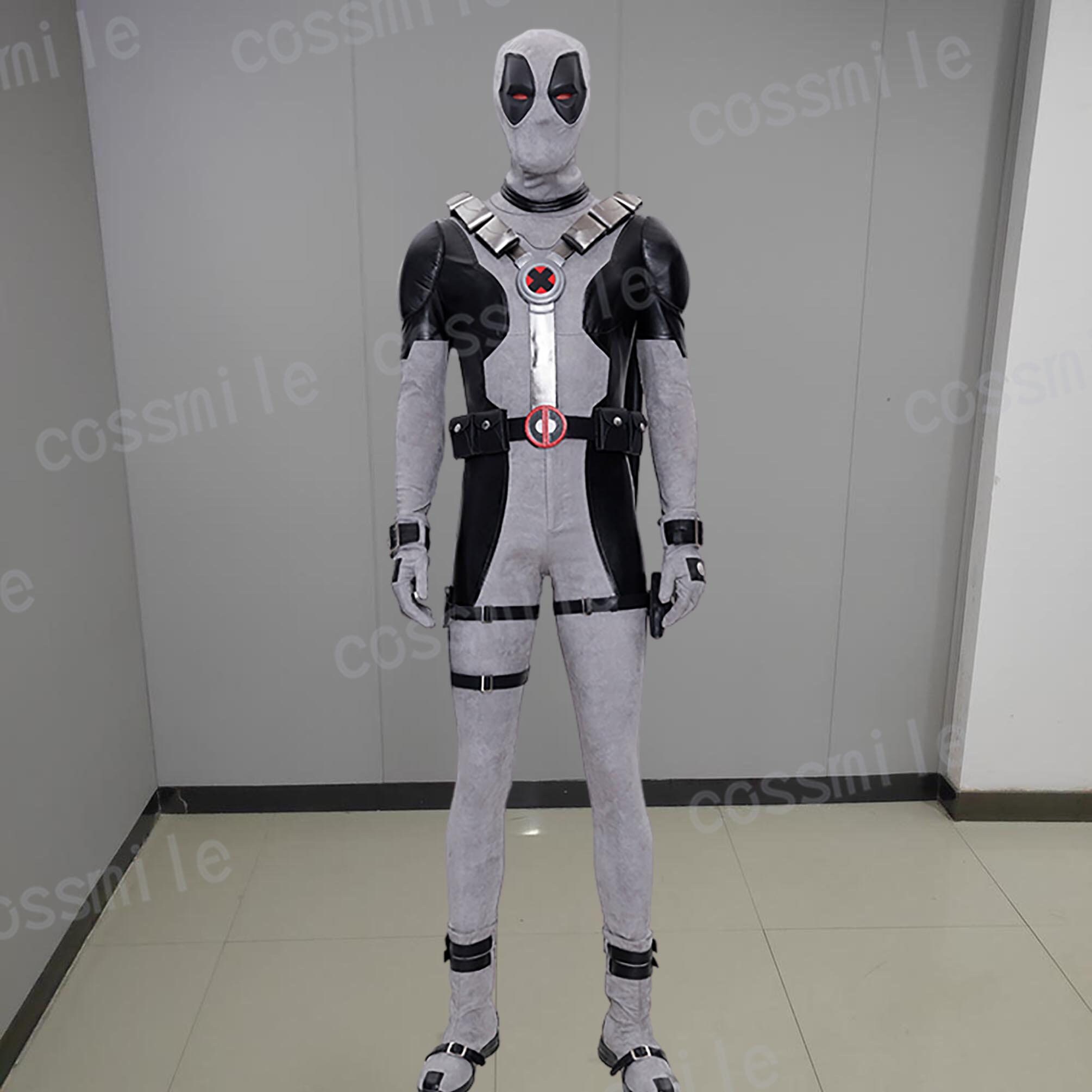 Deadpool White Costume