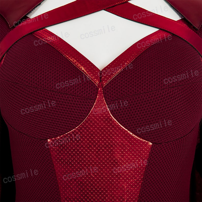 Crimson Countess Costume Laurie Holden Cosplay Suits in Season - Etsy