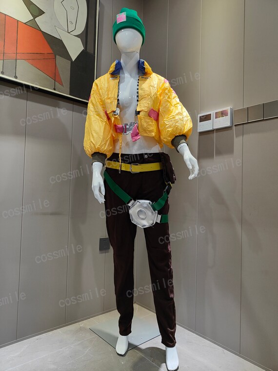 Yellow Jacket Cosplay