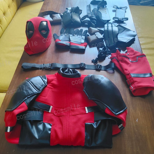 Deadpool Costume - Etsy