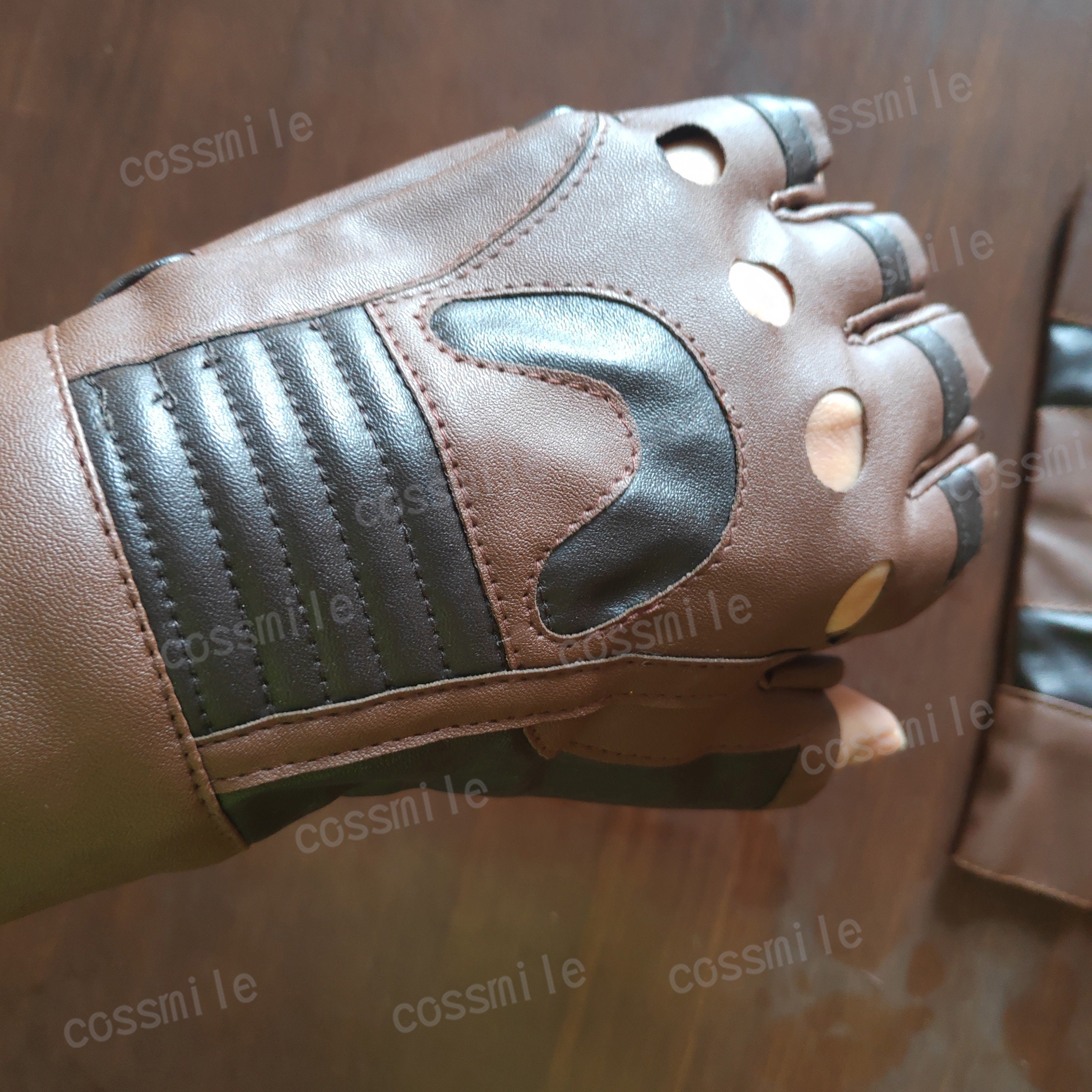 Captain America Gloves PU Leather Cosplay Gloves Captain | Etsy