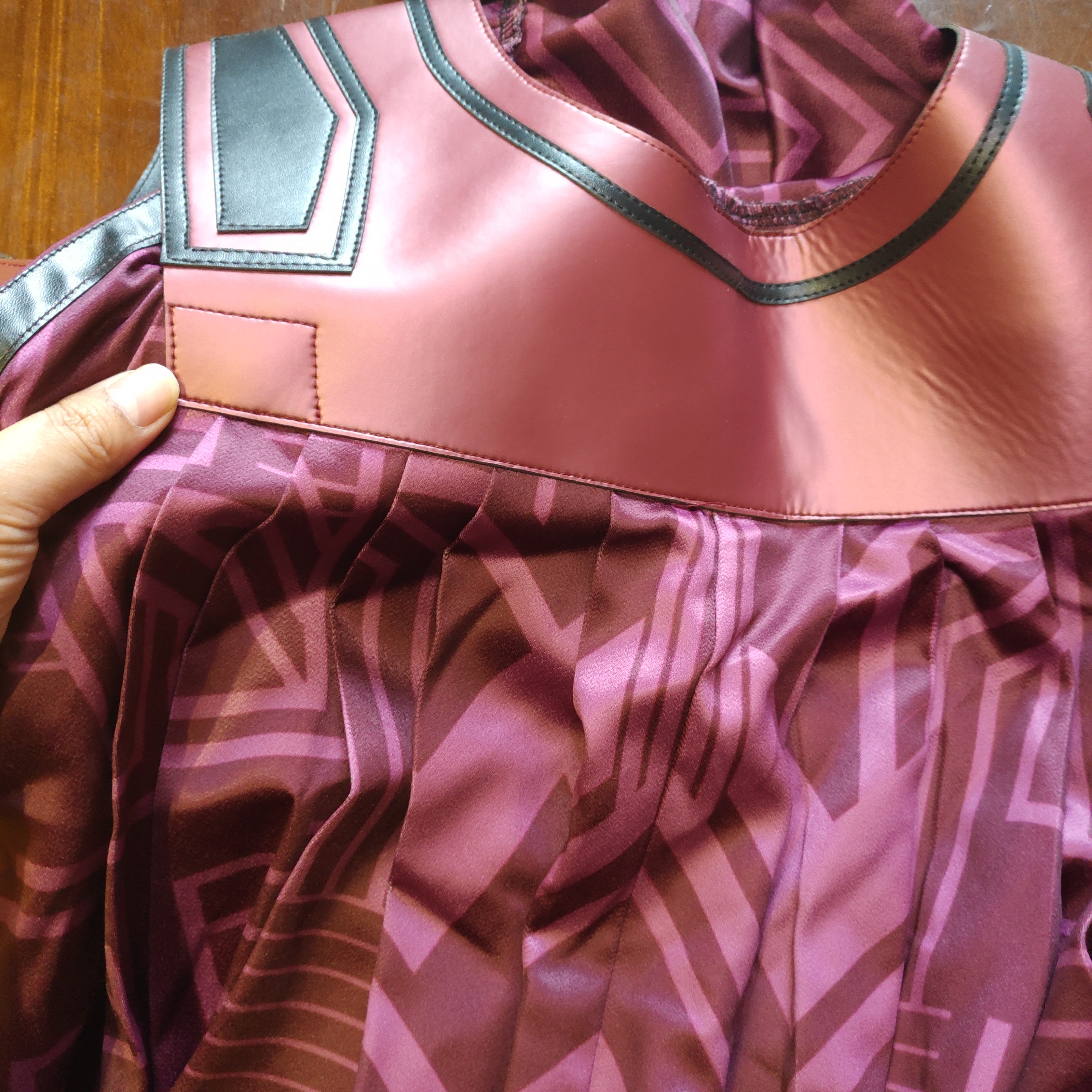 Wanda Vision Cloak Scarlet Witch Wanda Cape Cosplay | Etsy UK