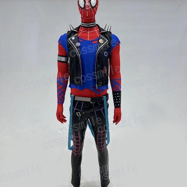 Spider Man Across the Spider Verse Costume - Etsy