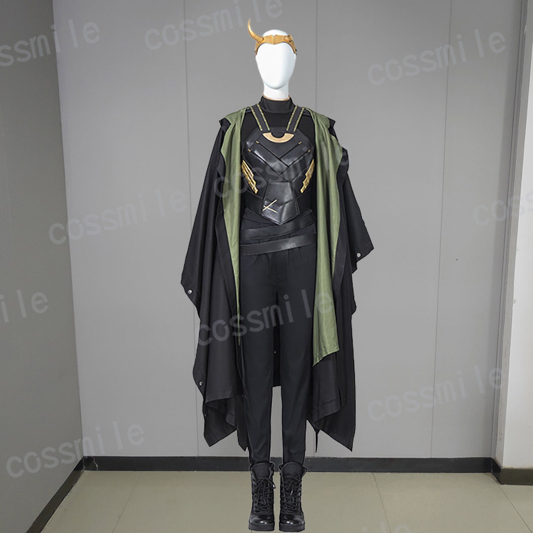 Sylvie Lady Loki Cosplay Costume Halloween Outfit Carnival Etsy Australia
