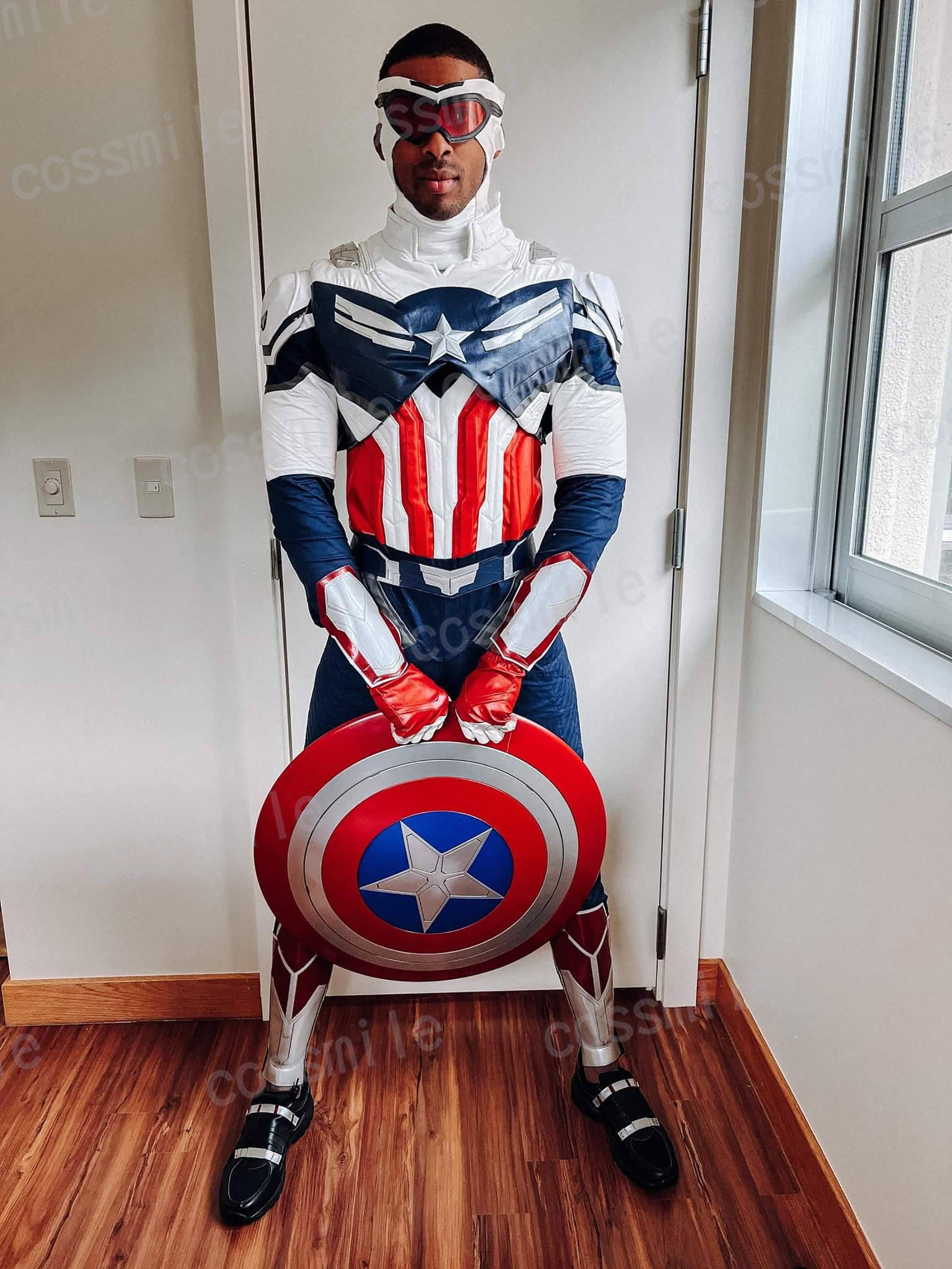 Adult Captain America Costume Etsy