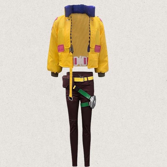 Yellow Jacket Cosplay