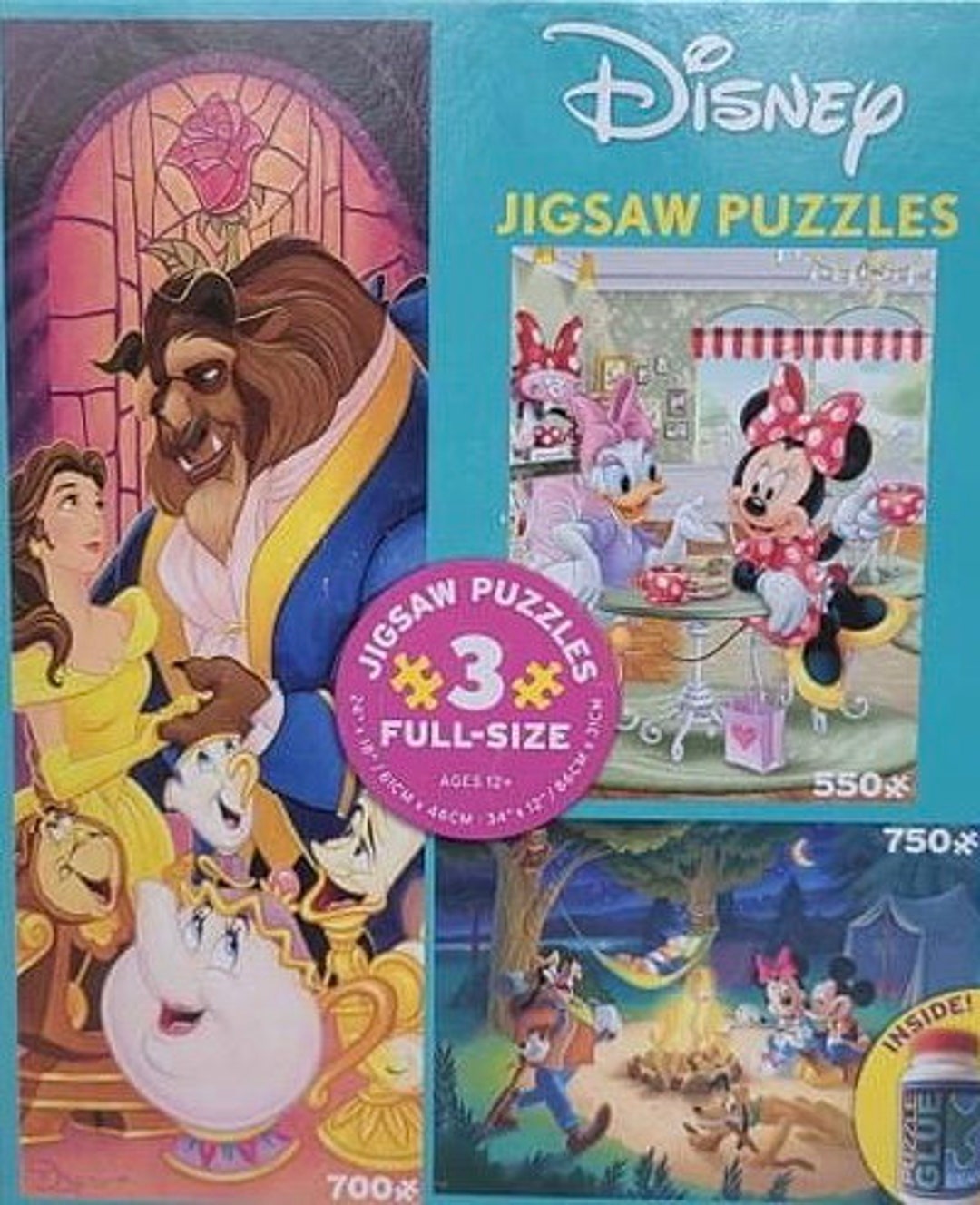 Disney jigsaw puzzle - Etsy.de