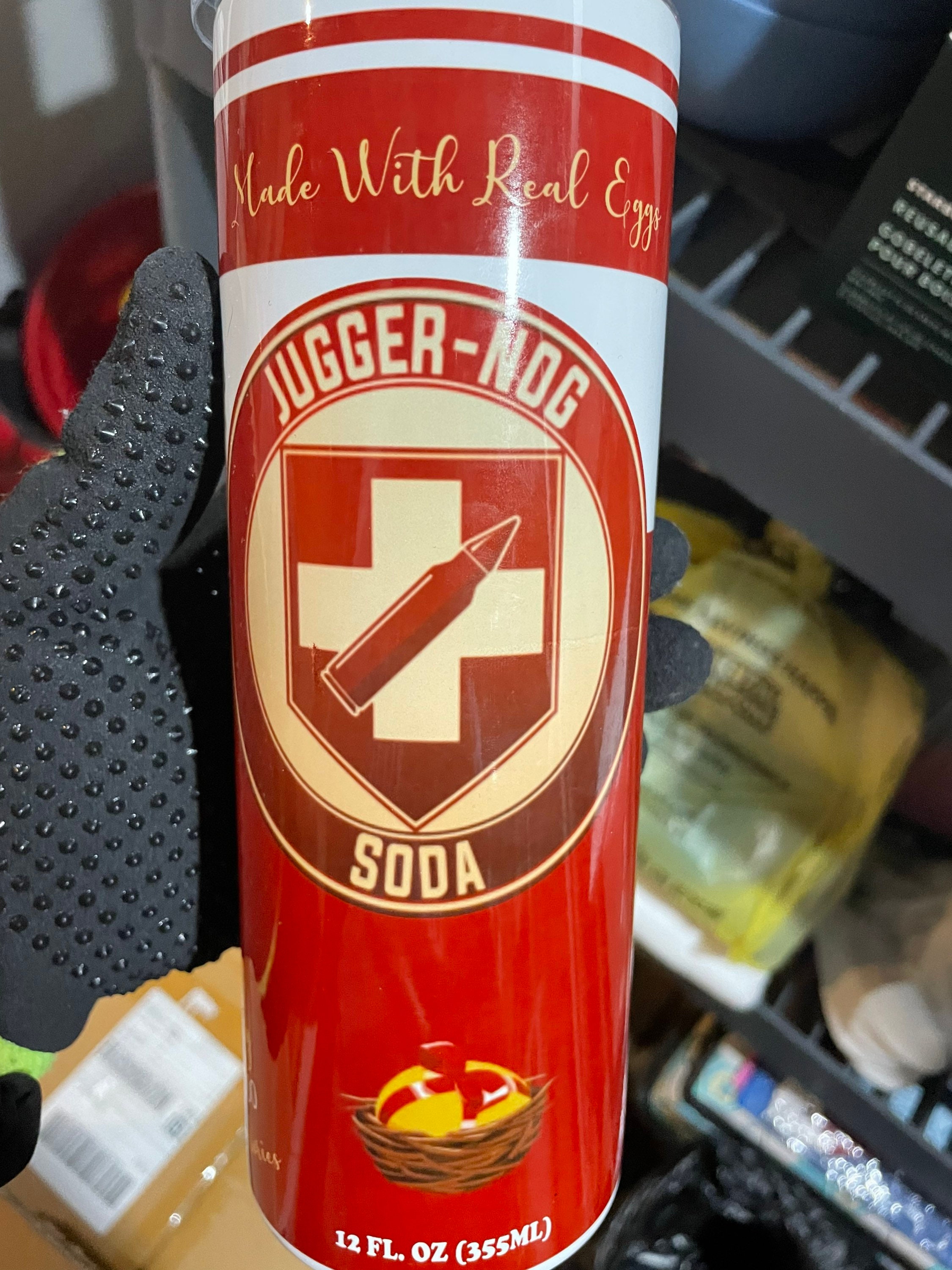 Juggernog Bottle Label