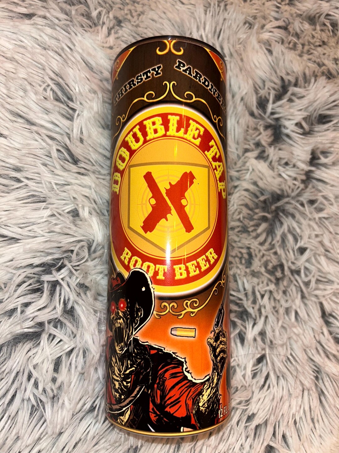 Quick Revive Soda 20oz Tumbler, Zombies Perk-a-cola - Etsy