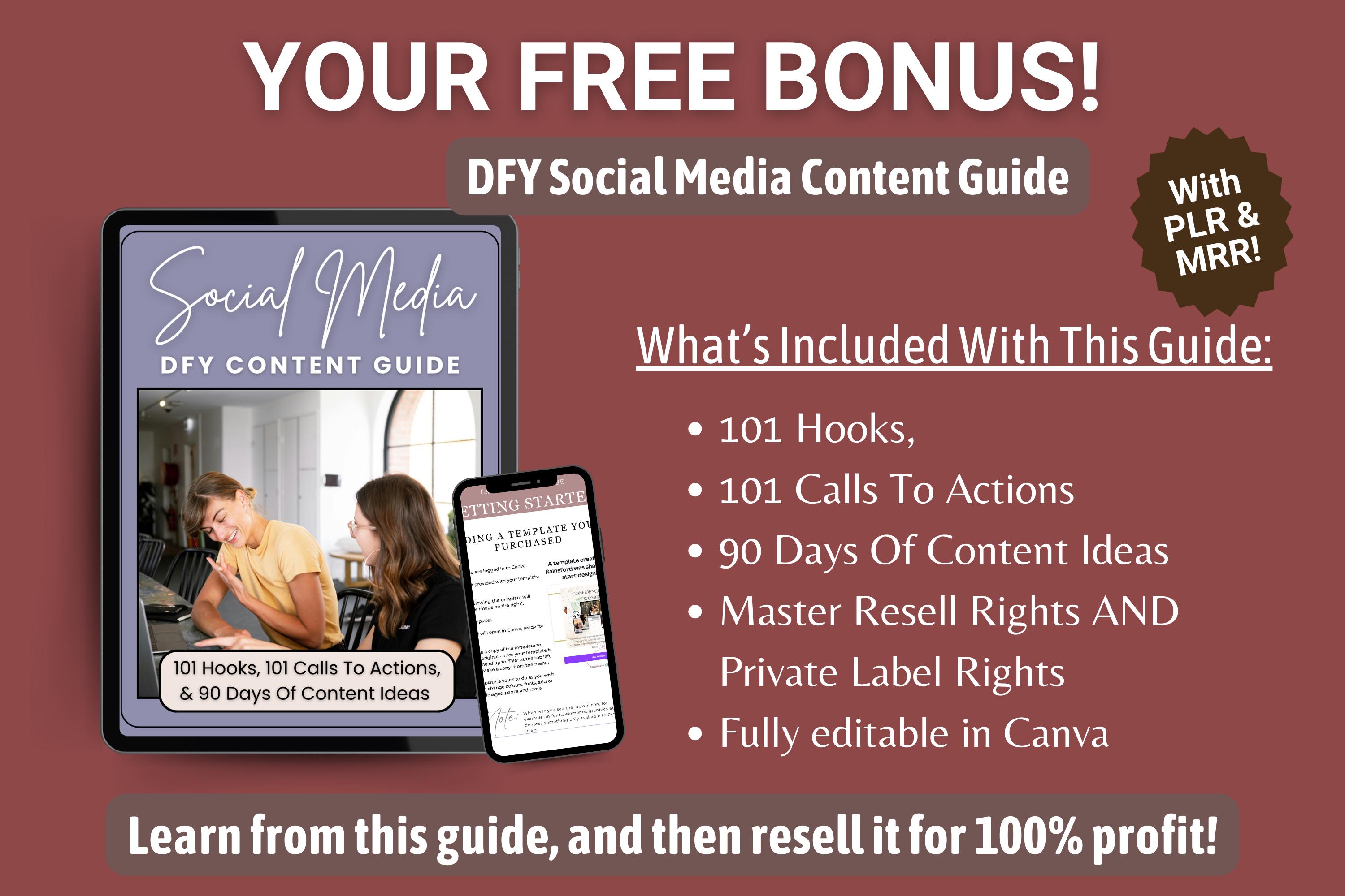 30 Instagram Reel Captions: Digital Marketing, MRR & PLR (canva ...