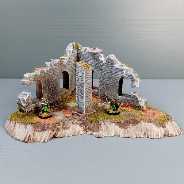 Pre Painted Terrain 40k - Etsy