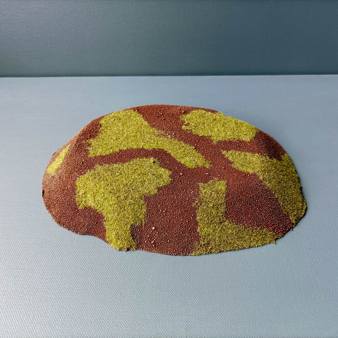 Simple Hills: Pre-painted Scenery Ready to Be Used on Your - Etsy
