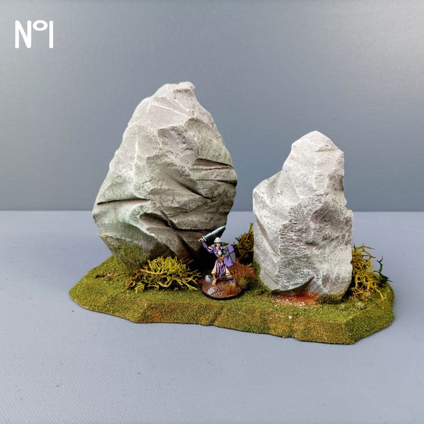 Pre Painted Terrain 40k - Etsy